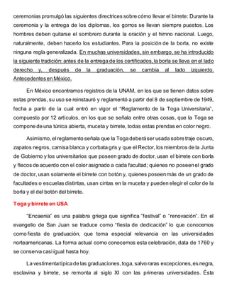 EPOCA DE TOGA Y BIRRETE pdf | PDF