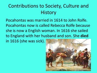 Pocahontas | PPTX