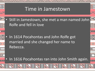 Pocahontas | PPTX