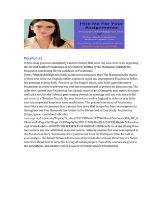 Pocahontas.docx