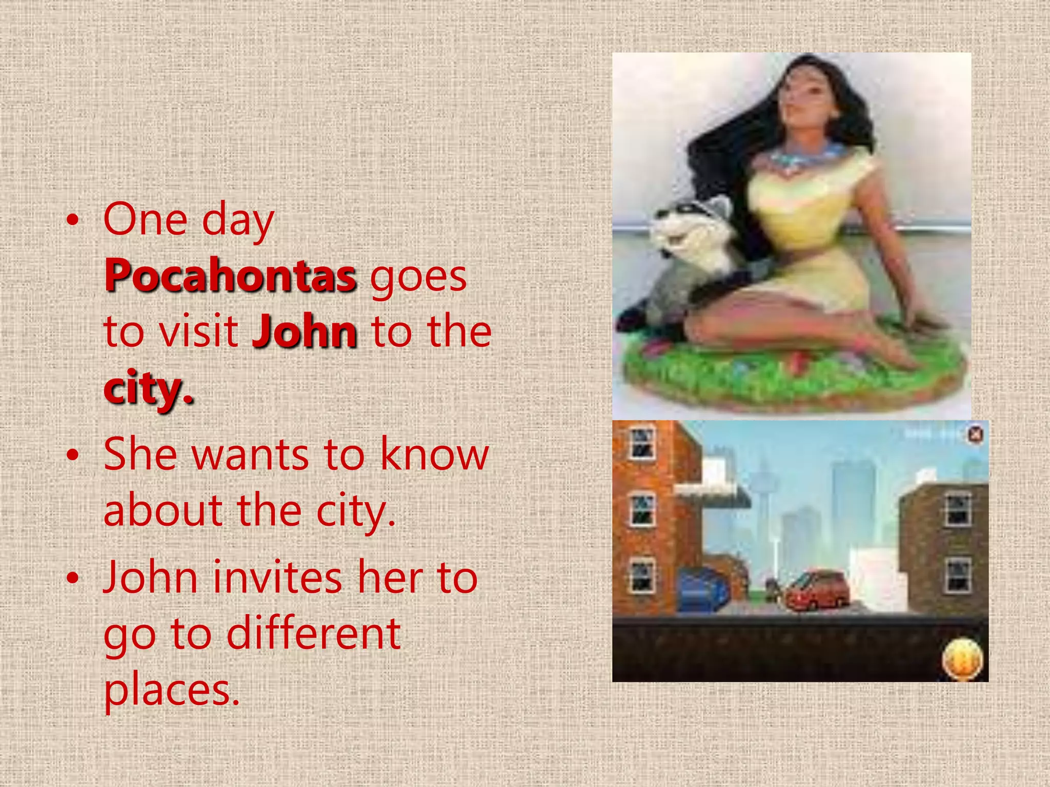 Pocahontas and john smith | PPT