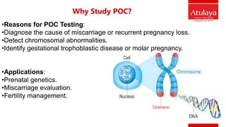 Know about Products of conception,genetics | PDF