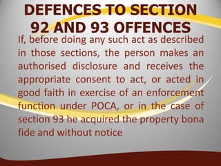 Presentation on POCA Jamaica | PPT