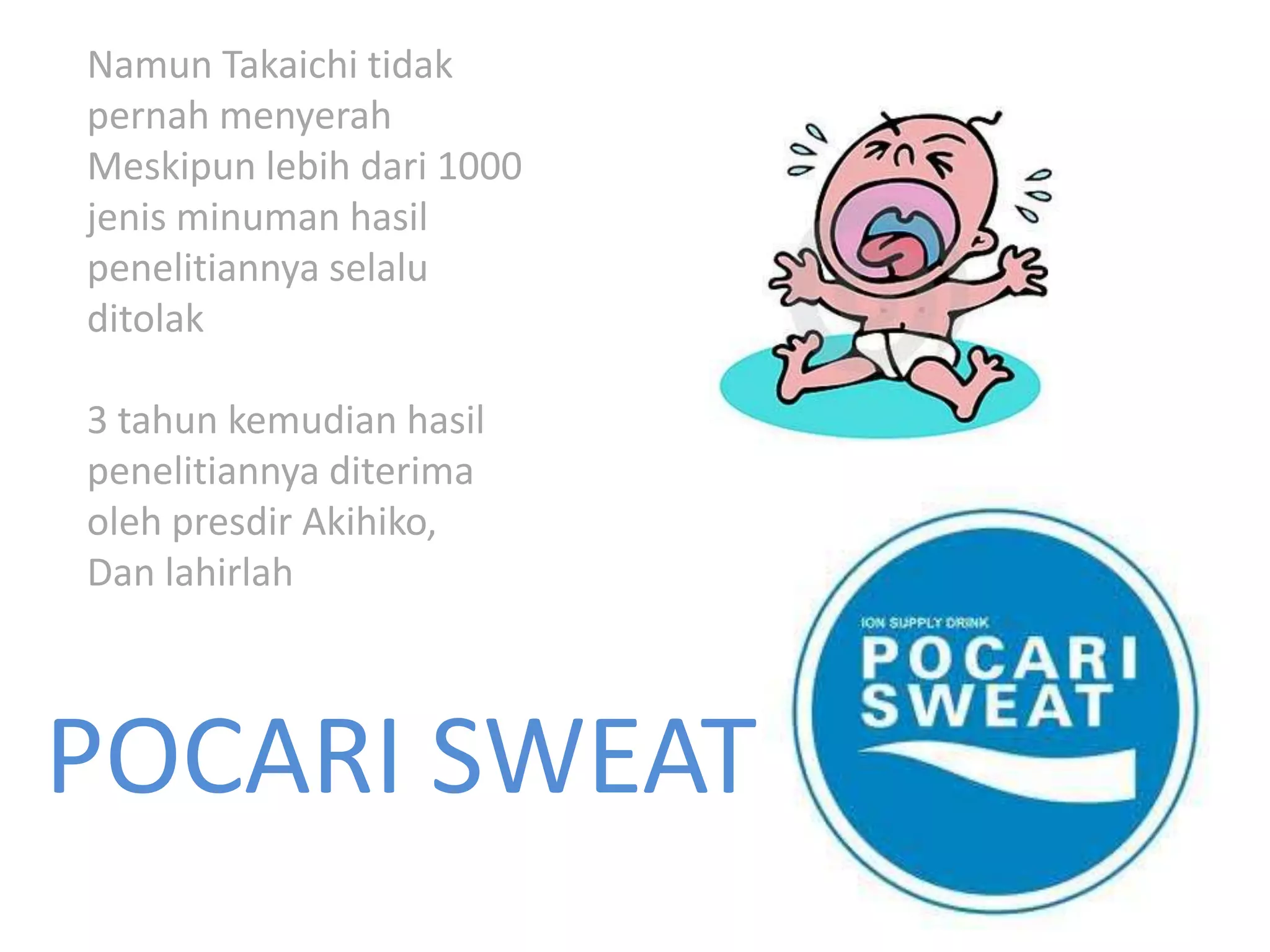 Pocari story | PPTX