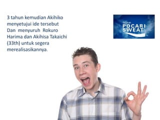 Pocari story | PPTX