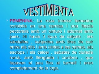 època romana | PPT