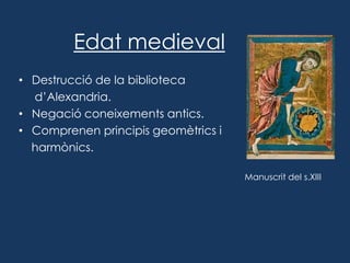 èPoca romana i medieval(dibuixtecnic) | PPTX