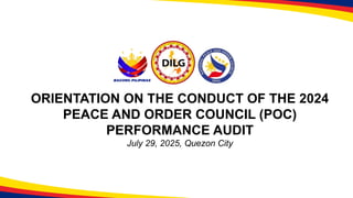 Peace and Order audit presentation-2024.pptx