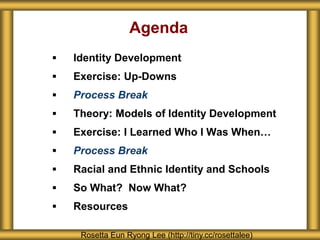 PoCC 2014 Identity Development | PPTX