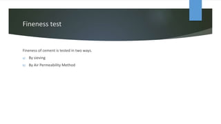 Properties of Concrete (cement) | PPT