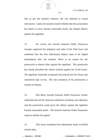 Pocco ipc j pushpa judgment | PDF