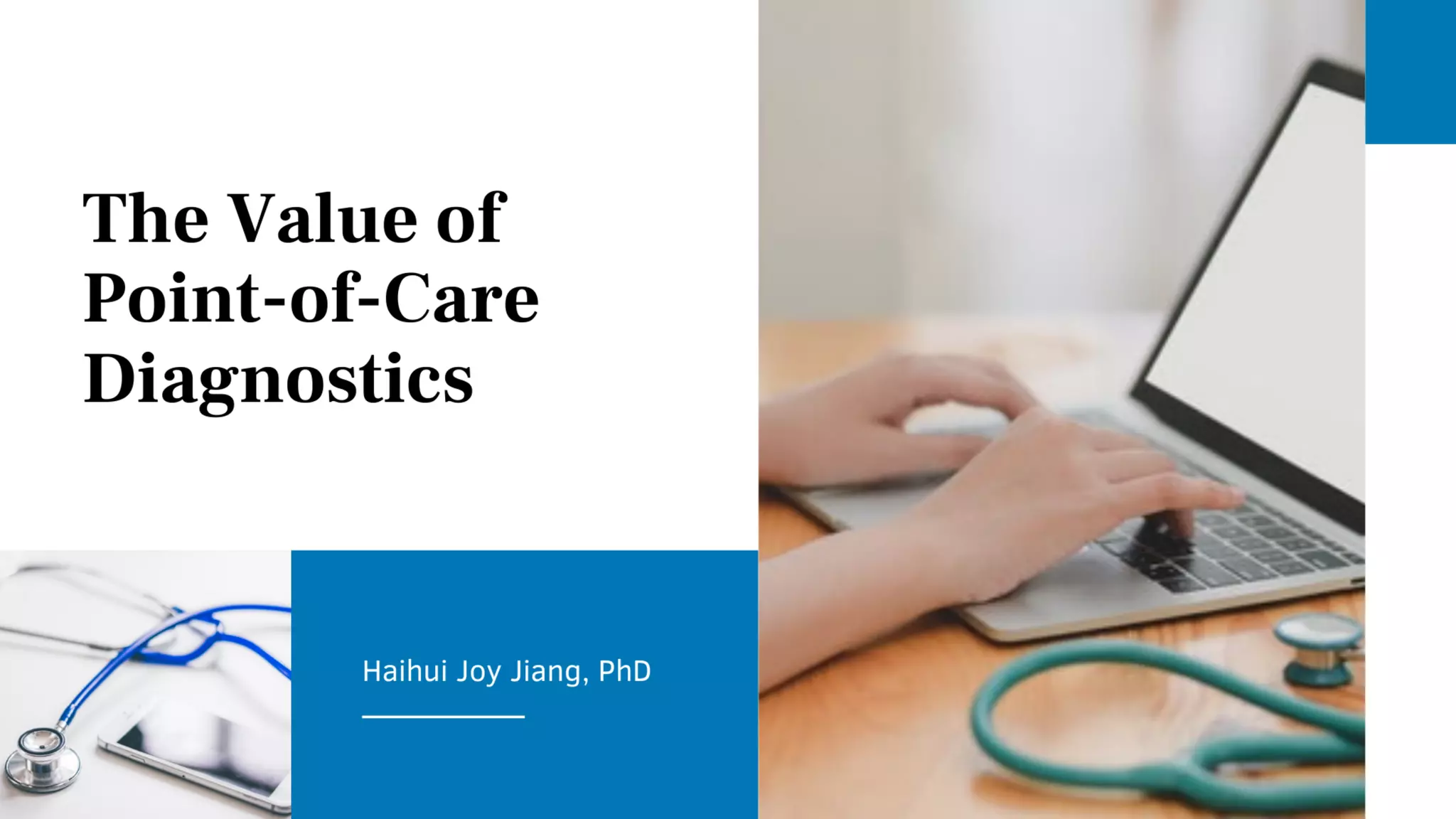The Value of Point-of-Care Diagnostics | PDF