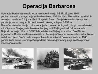 Početak drugog svetskog rata - Đorđe Živković - Velimir Stojanović | PPT