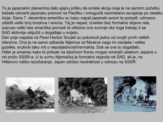 Početak drugog svetskog rata - Đorđe Živković - Velimir Stojanović | PPT