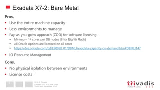 Poc Exadata X7-2 OVM | PPTX