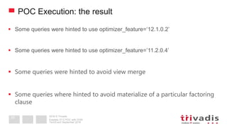 Poc Exadata X7-2 OVM | PPTX