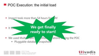 TechEvent Exdata X7-2 POC with OVM | PPTX