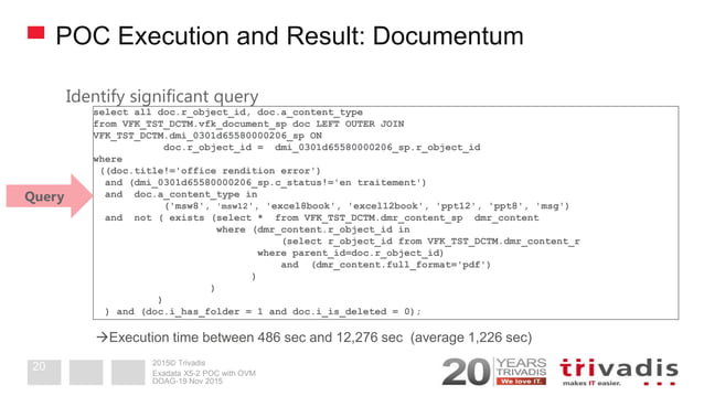 Poc exadata pres_doag_2015 | PPT
