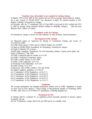 Power Grid's Inter-State transmission charges in India | DOCX