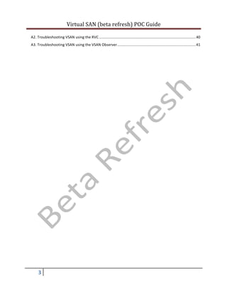 Poc guide vsan | PDF