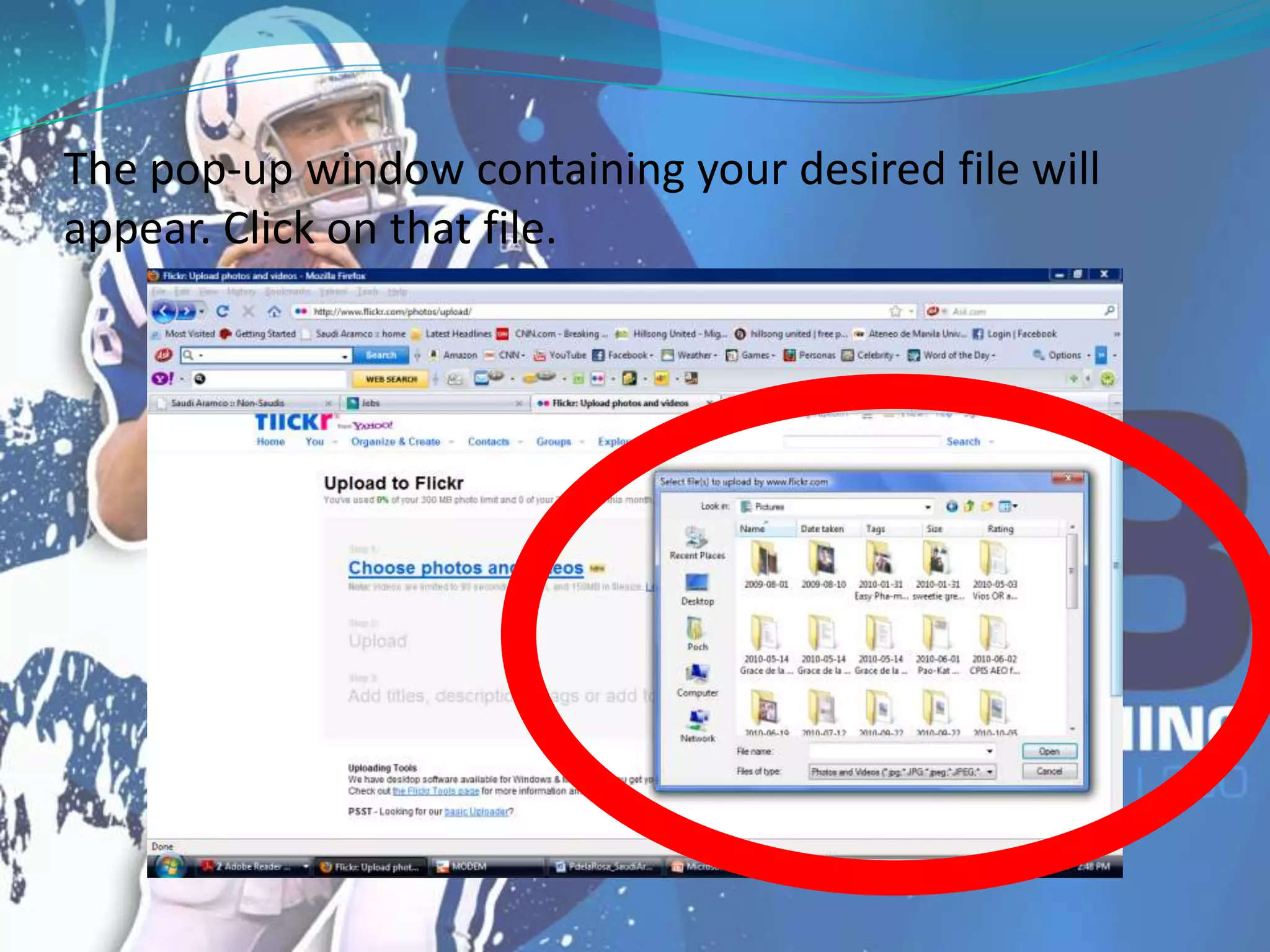 Poch dela rosa_how to use flickr.ppt