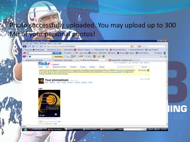Poch dela rosa_how to use flickr.ppt