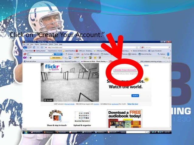 Poch dela rosa_how to use flickr.ppt