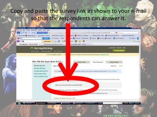 Poch dela rosa_how to use survey monkey.ppt