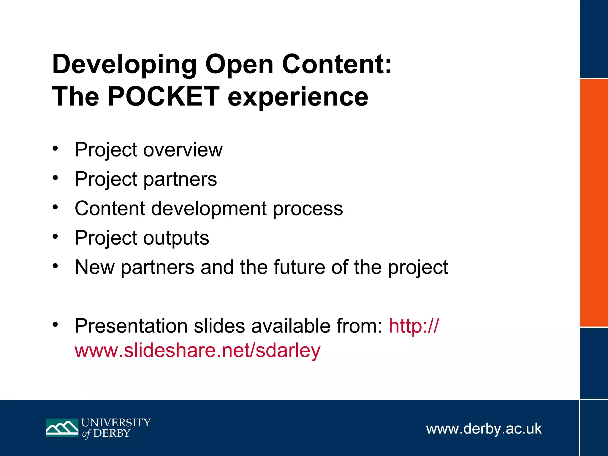 POCKET | PPT