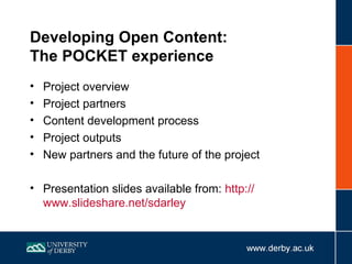 POCKET | PPT