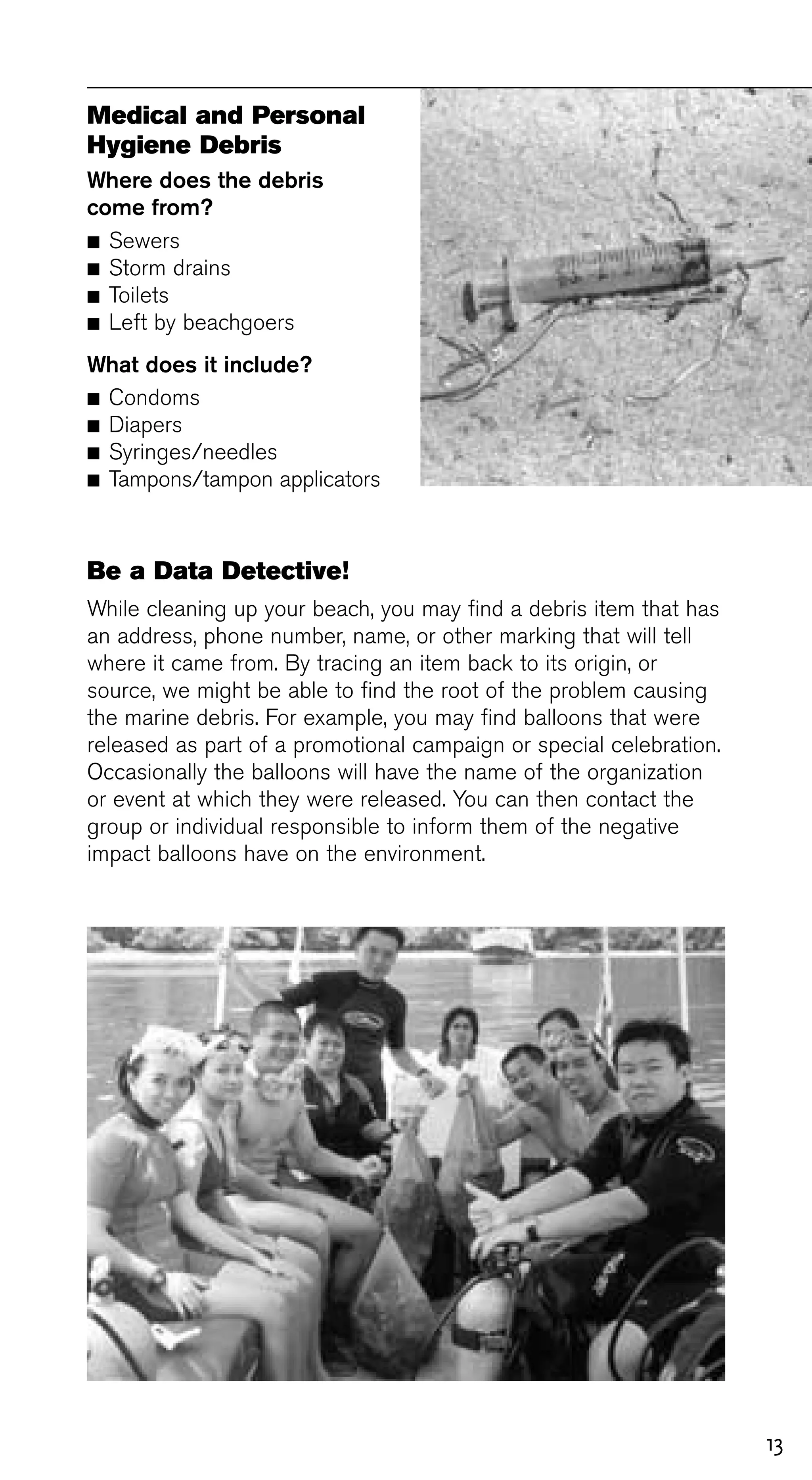 Pocket Guide To Marine Debris | PDF