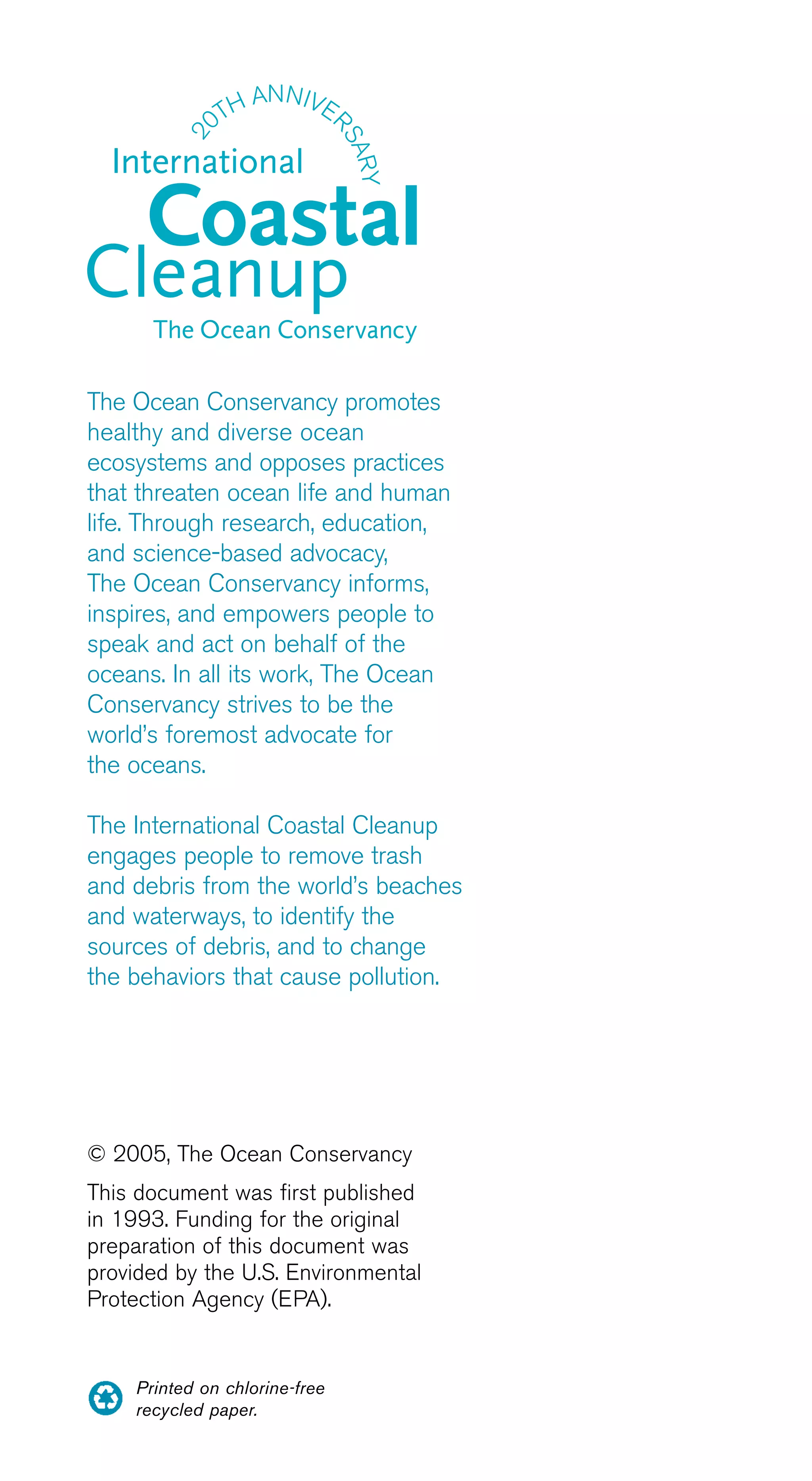 Pocket Guide To Marine Debris | PDF