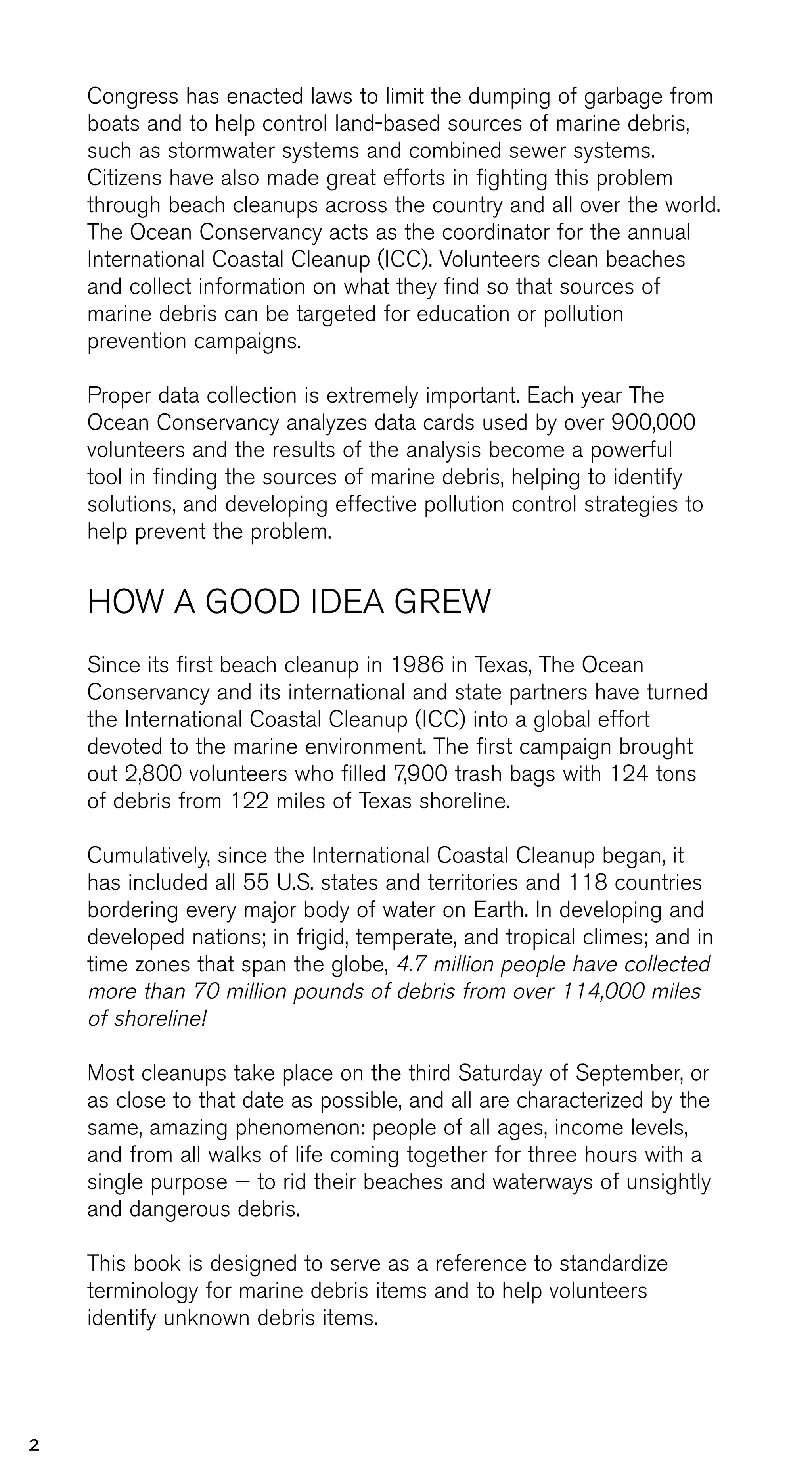 Pocket Guide To Marine Debris | PDF