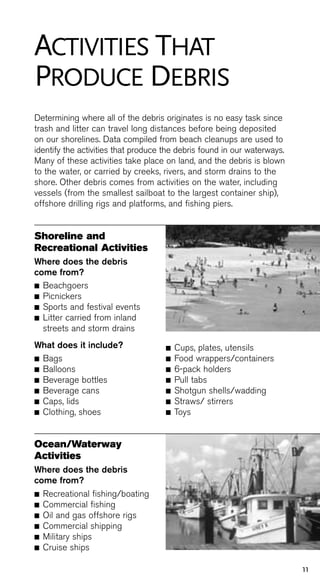 Pocket Guide To Marine Debris | PDF