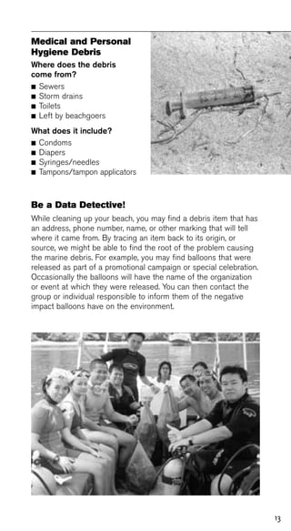 Pocket Guide To Marine Debris | PDF