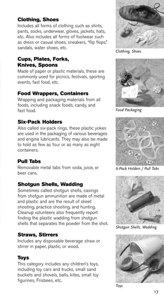 Pocket Guide To Marine Debris | PDF