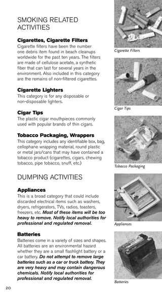 Pocket Guide To Marine Debris | PDF