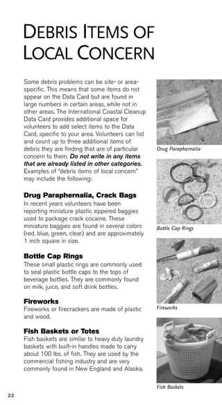 Pocket Guide To Marine Debris | PDF