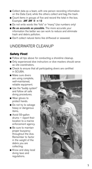 Pocket Guide To Marine Debris | PDF