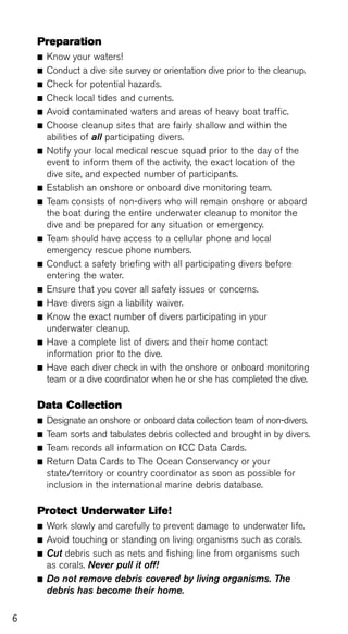 Pocket Guide To Marine Debris | PDF