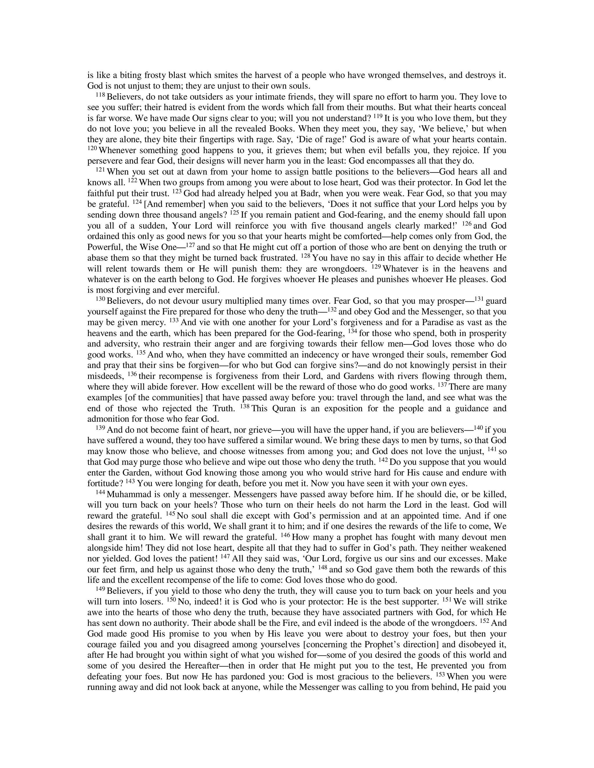 Pocket size quran english translation | PDF