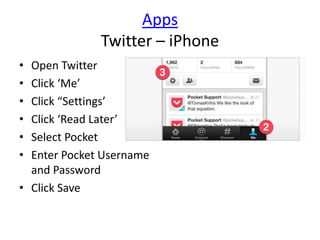 Pocket Presentation | PPT | Free Download