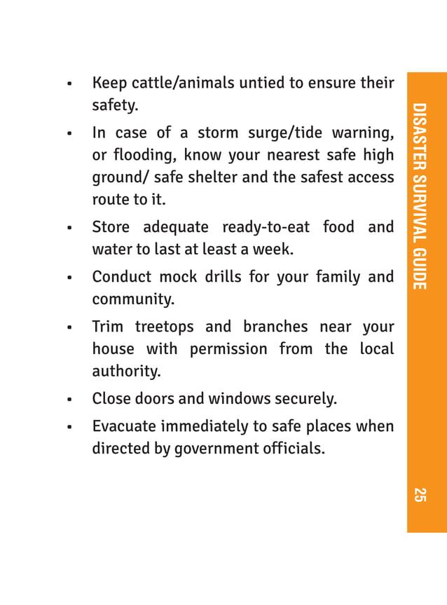 u3a kumaranalloor kottayam kerala disaster management guidelines | PDF