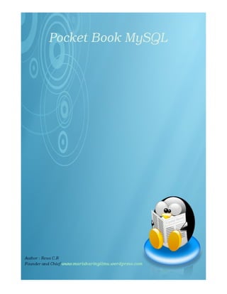 Pocket book mysql | PDF