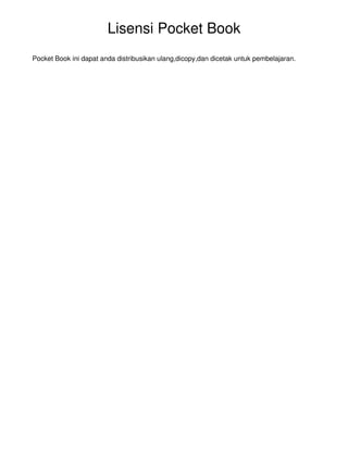 Pocket book mysql | PDF