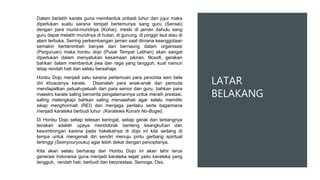 PROSEDUR & TATA TERTIB HONBU DOJO INKAI | PPT