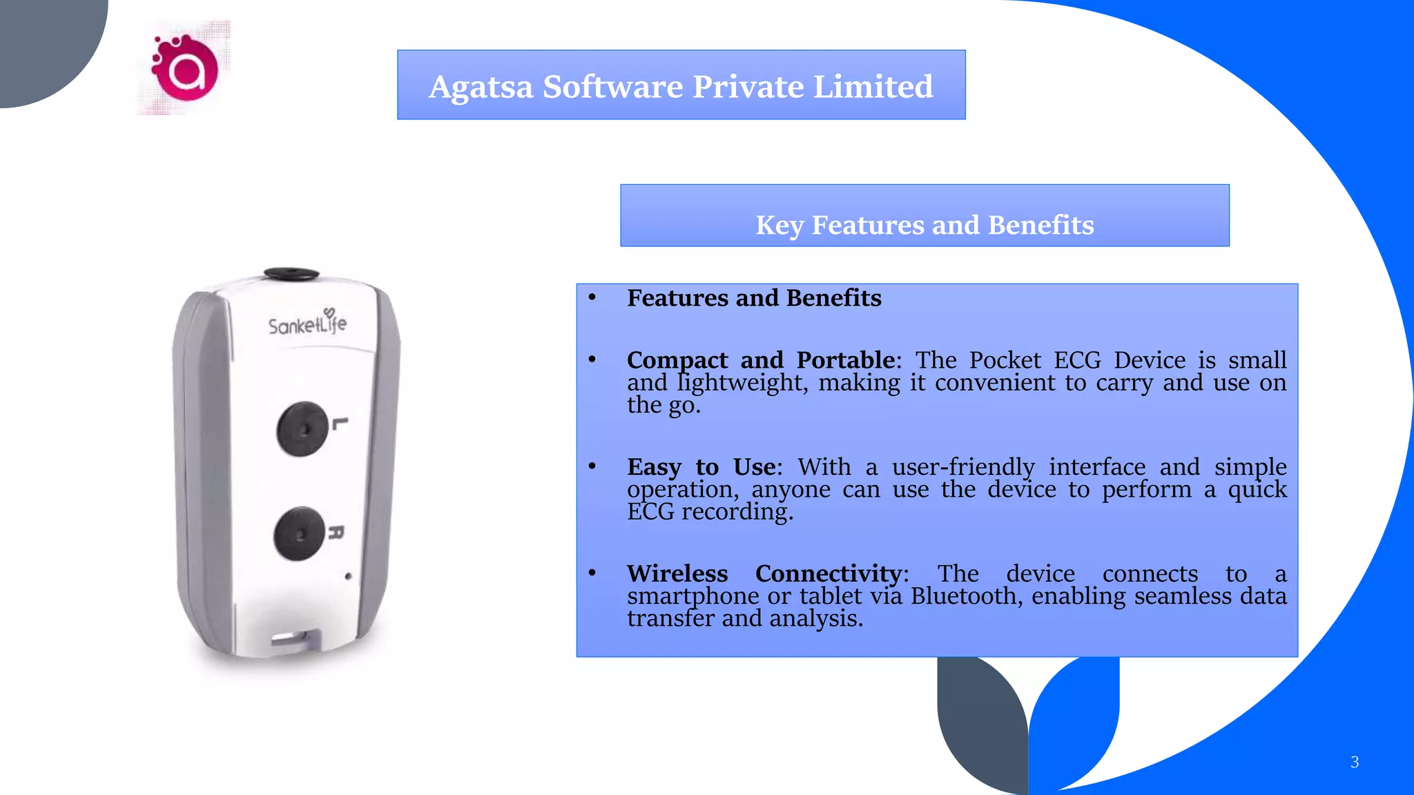 Pocket ECG Device The Future of Heart Health Monitoring Agatsa.pptx