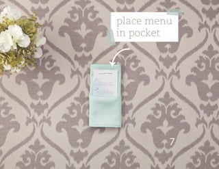 How To: The Pocket Menu Fold | PDF | Bars & Restaurants | Attractions