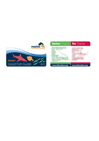 If You Love Fish | PPT