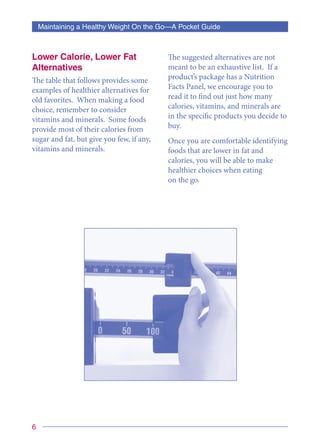 Global Medical Cures™ | Pocket Guide to Maintaining Healthy Weight ...